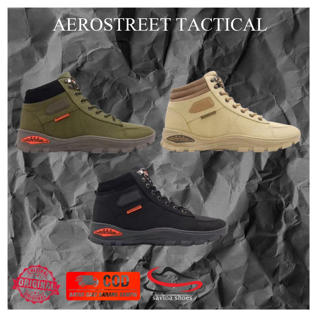 Jual Aerostreet Tactical Series | Aerostreet Tactical coklat cream krem ...