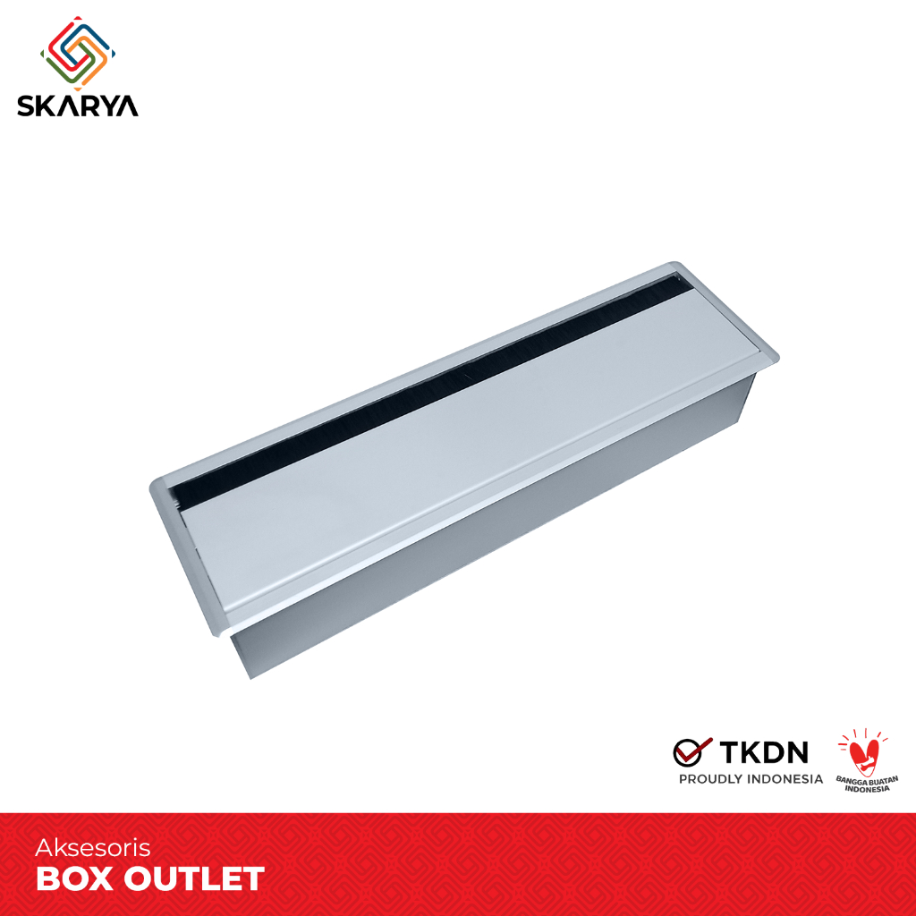 Jual Box Outlet Meja 5 Lubang 50cm (Baru) | Shopee Indonesia
