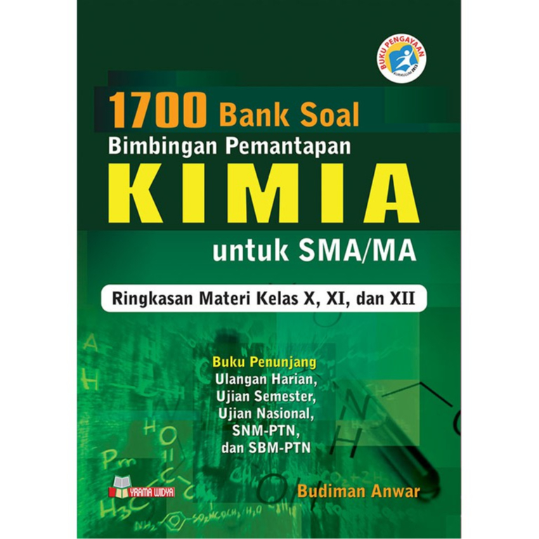 Jual Buku 1700 Bank Soal Bimbingan Pemantapan Kimia SMA/MA | Shopee Indonesia