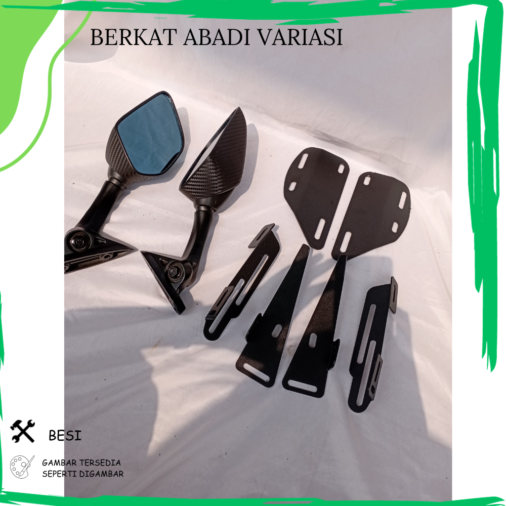 Jual BRACKET SPION R25 PANJANG PNP BREKET SERPO YAMAHA NMAX 2020 NMAX ...