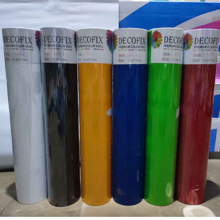 Jual Sticker Vinil Decofix Glossy [Meteran] | Shopee Indonesia