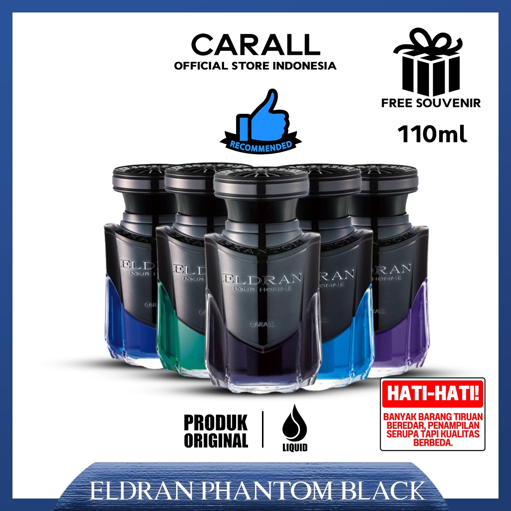 Jual Parfum Mobil Carall Eldran Phantom Black Luxist Musk Pewangi Mobil Made in Japan | Shopee ...