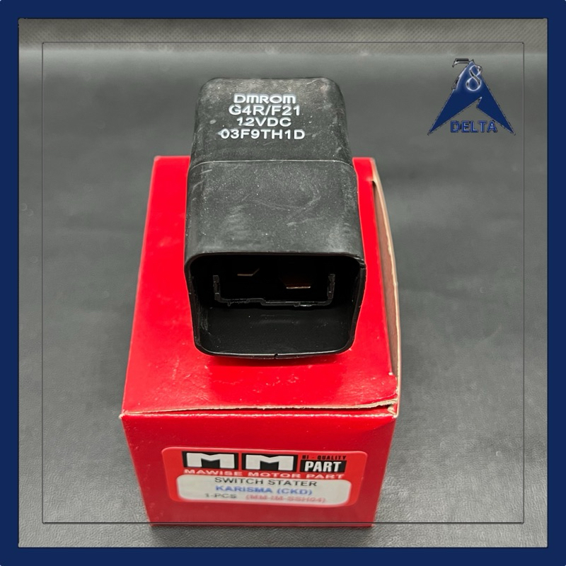 Jual SWITCH STATER KARISMA - RELAY BENDIK SWITCH STATER STARTER ...