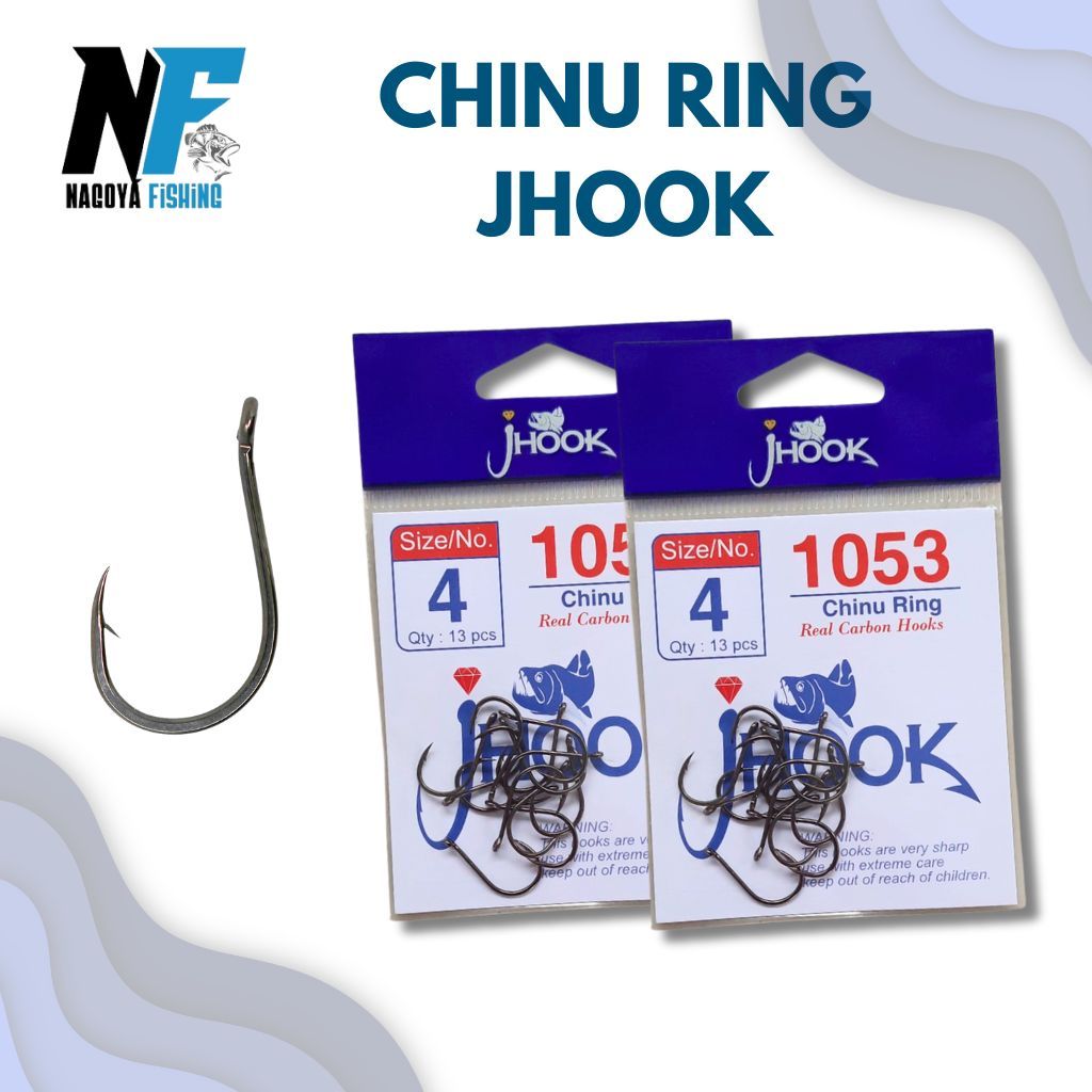 Jual Mata Kail Pancing Carbon Jhook Tipe 1053 (Chinu) | Shopee Indonesia