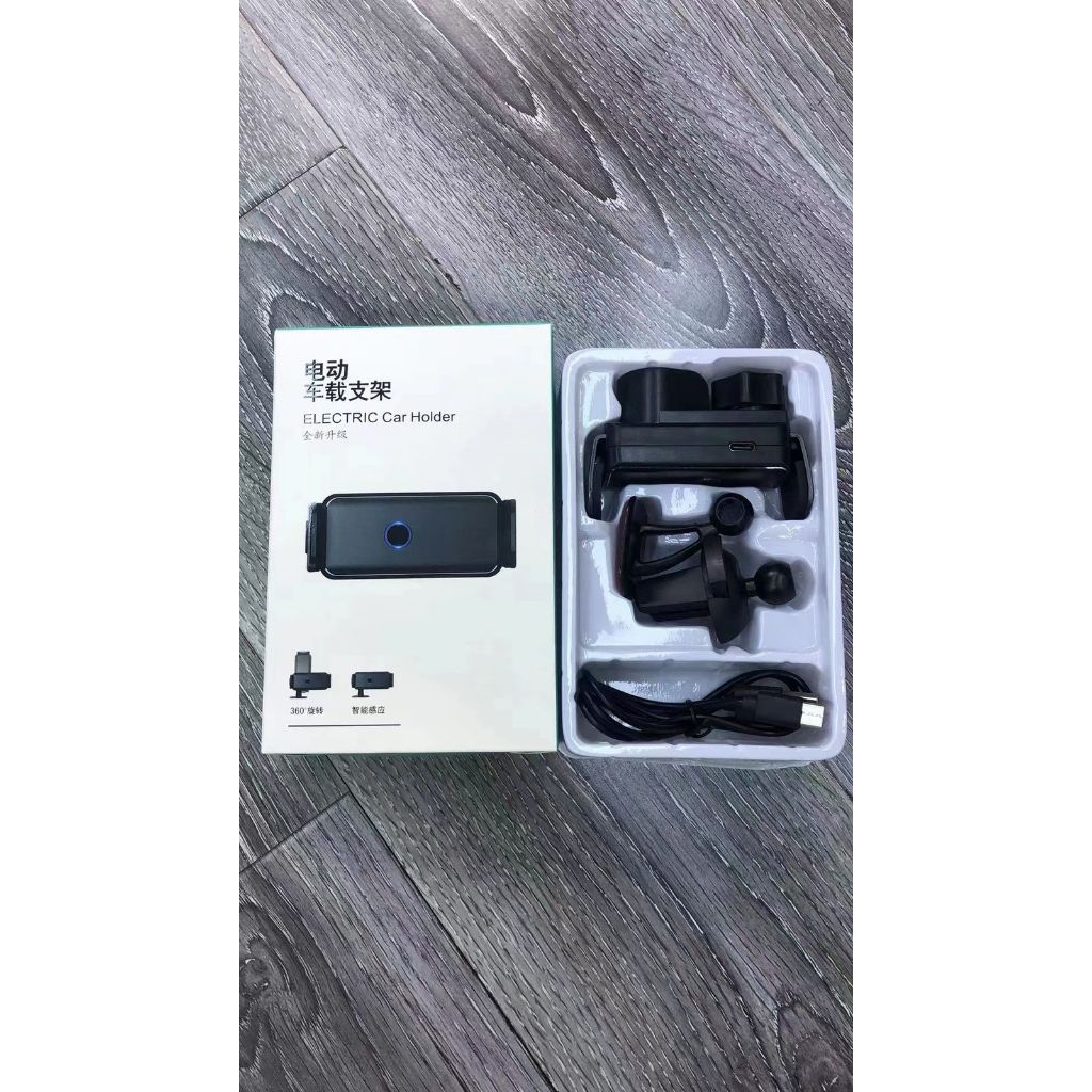 Jual ACC HP - HOLDER CAR MOBIL UNIVERSAL STAND HP 360 ROTATION | Shopee ...
