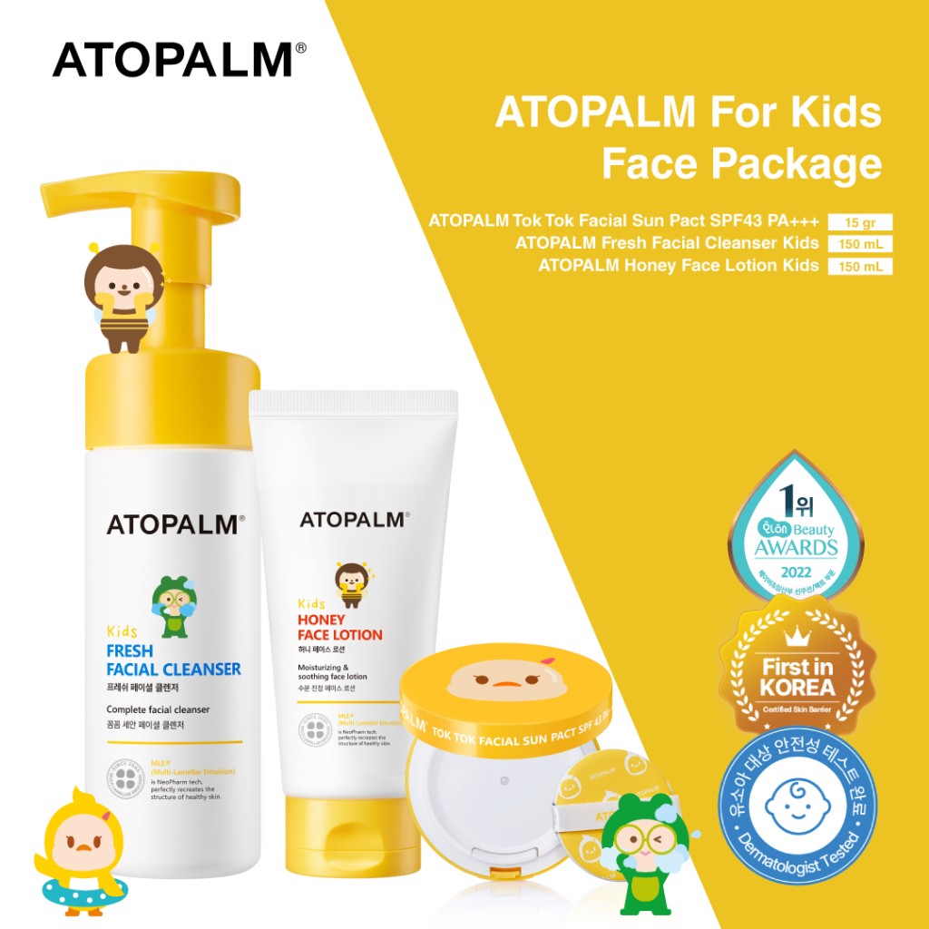 Jual ATOPALM For Kids Face Package | Shopee Indonesia