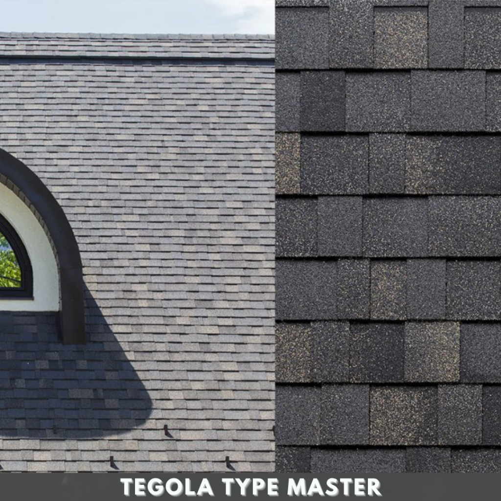 Jual atap Aspal Bitumen Tegola Master 6 Mm | genteng Tegola Type MASTER ...