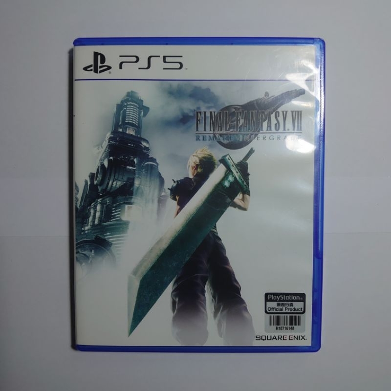 Jual BD PS5 Games FF7 Remake PS5 / Kaset Final Fantasy 7 Remake Intergrade PS 5 | Shopee Indonesia