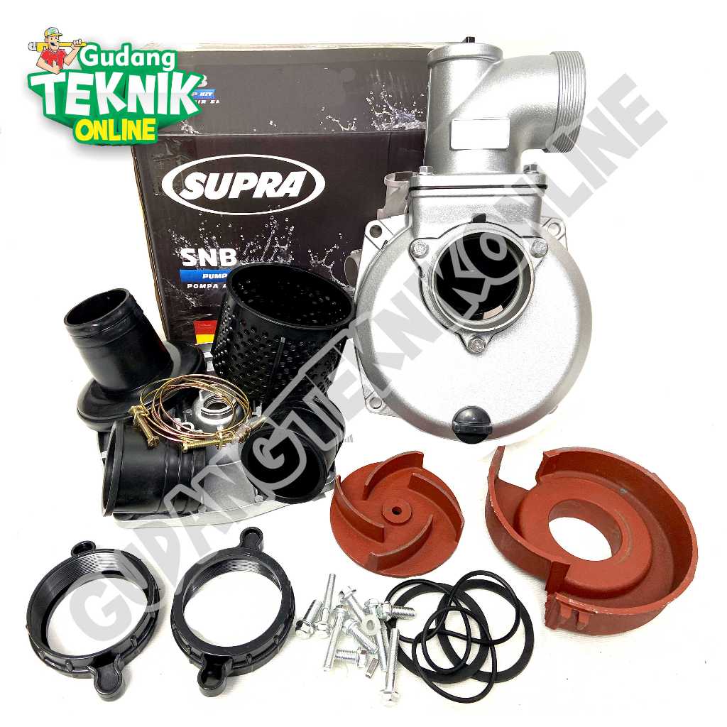 Jual SUPRA Body Pompa Air Alkon Waterpump 2" 3" SNB50 SNB80 SUPRA ...