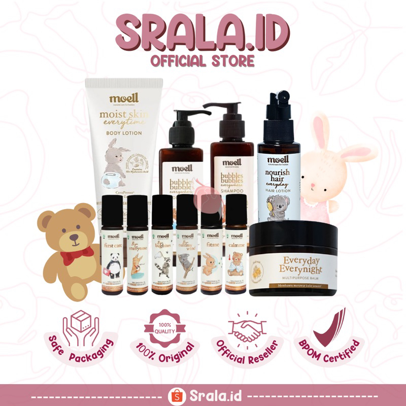 Jual MOELL Healthy Baby Care | Shopee Indonesia