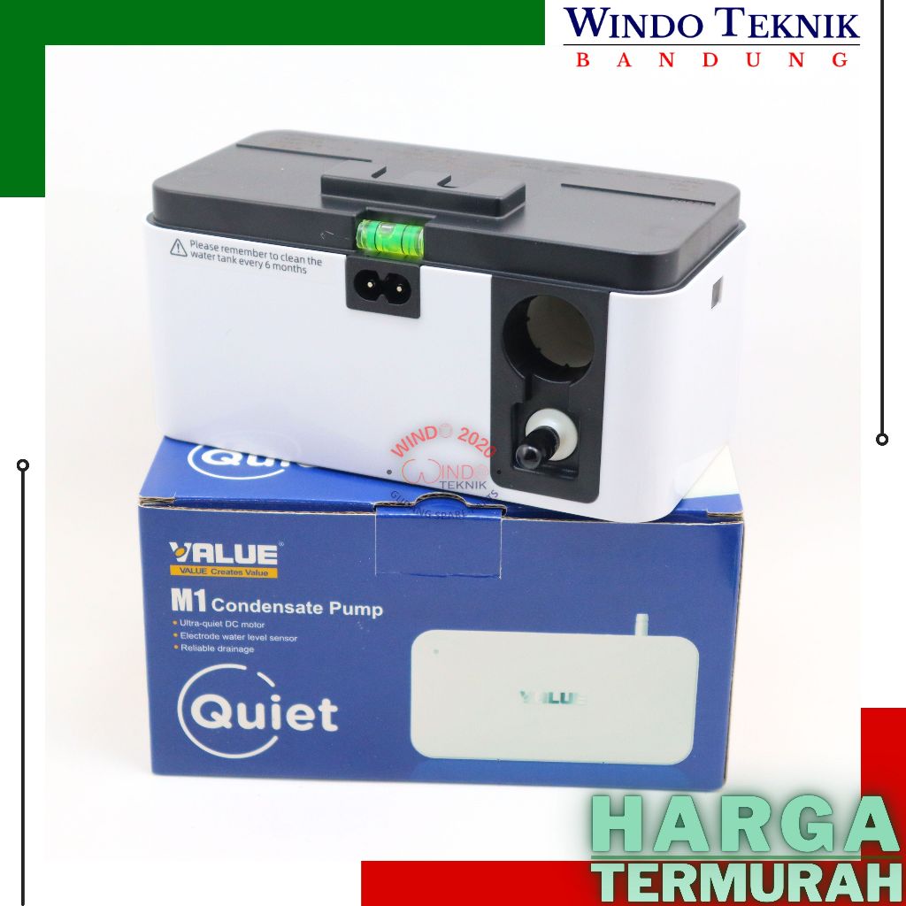 Jual DRAIN PUMP AC - CONDENSATE PUMP VALUE M1 QUIET VALUE POMPA AC ...