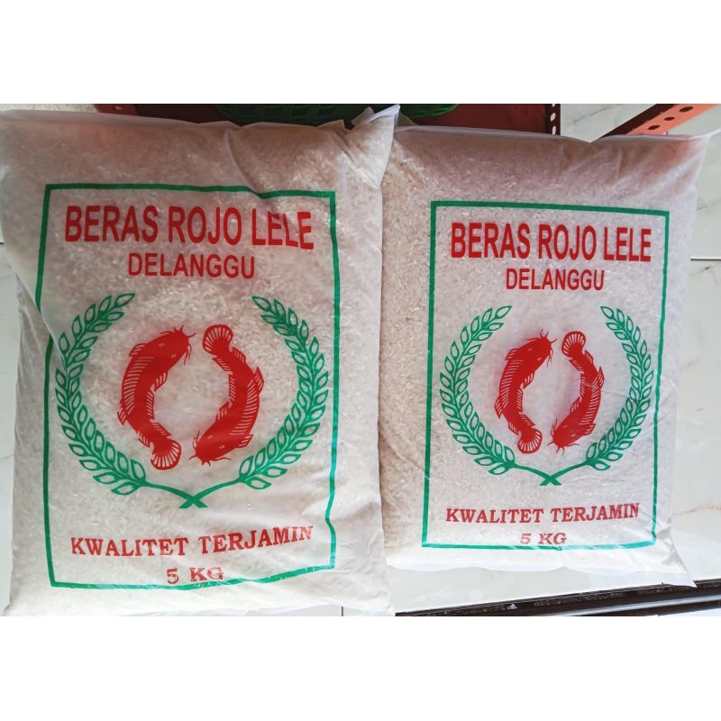Jual BERAS ROJO Lele Kemasan 5 kilo | Shopee Indonesia