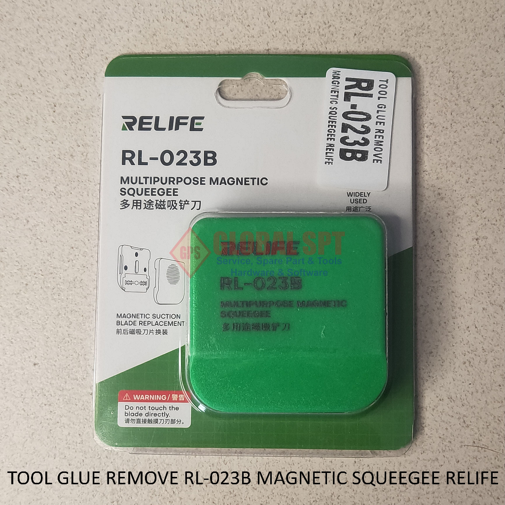 Jual Tool Glue Remove Rl 023b Magnetic Squeegee Relife Tools Shopee