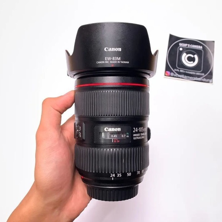 Jual CANON EF 24-105MM F/4L IS II USM | Shopee Indonesia