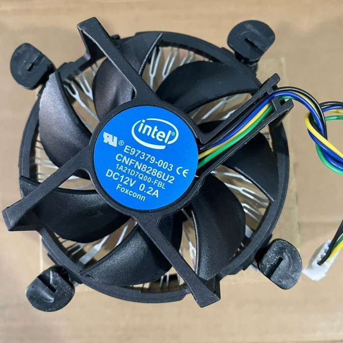 Jual FAN PROCESOR INTEL ORIGINAL LGA 1150/1155 | Shopee Indonesia