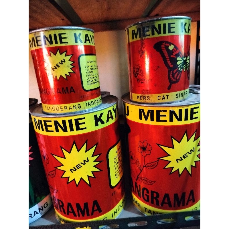 Jual Menie kayu ukuran 1Liter dan 5liter | Shopee Indonesia