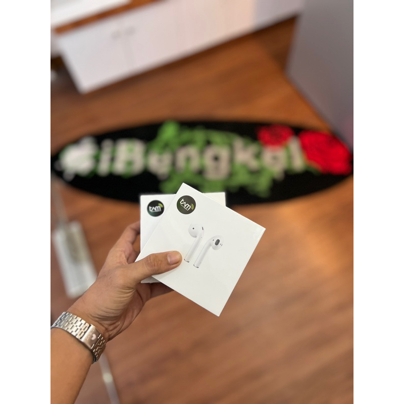 Jual Airpods Gen-2 New Resmi (iBox/TAM) | Shopee Indonesia