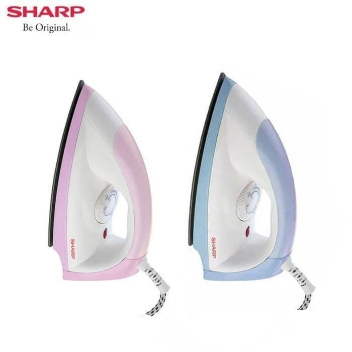 Jual Sharp Dry Iron Setrika Listrik EIN05 | Shopee Indonesia
