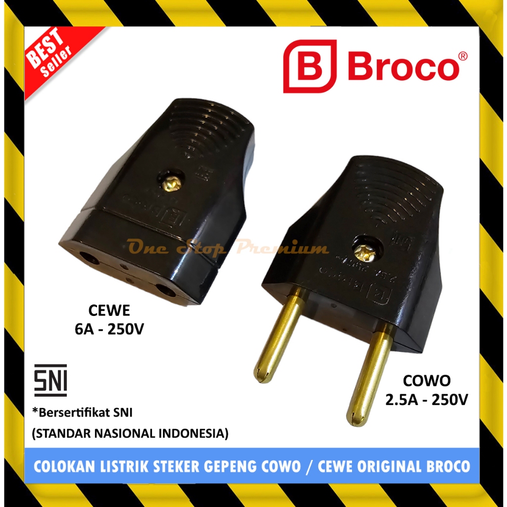 Jual KEPALA COLOKAN SETOP STOP KONTAK STOPKONTAK CONTRA KONTRA SETEKER ...