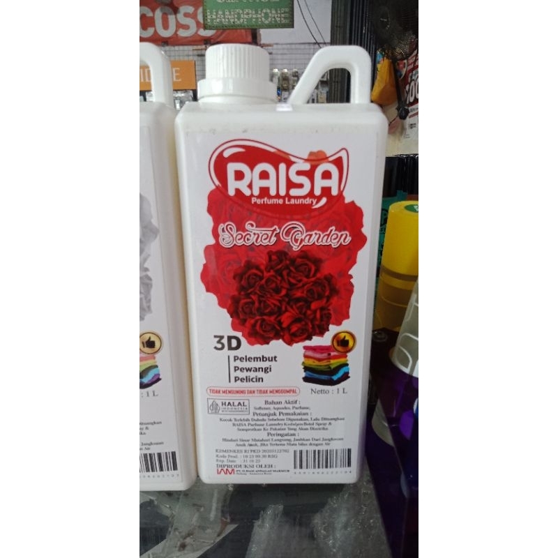 Jual parfum laundry kemasan botol | raisa parfum laundry | Shopee Indonesia
