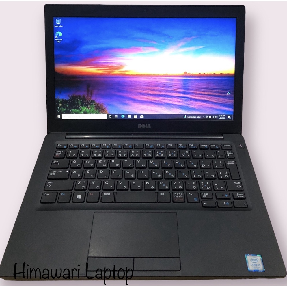 Jual ART A52L LAPTOP DELL LATITUDE 728 CORE i5i7 GEN 7 LAYAR 125 INCH ...