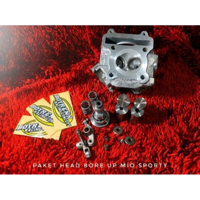 Jual PAKET BORE UP MIO SPORTY 150CC HARIAN RACING TOURING- BOYRENK ...