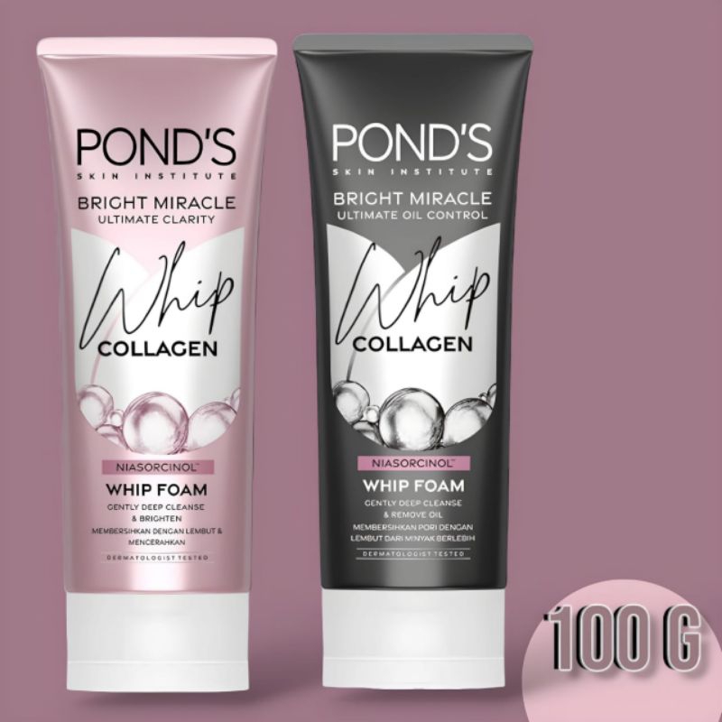 Jual Ponds Whip Facial Foam 100G | Shopee Indonesia