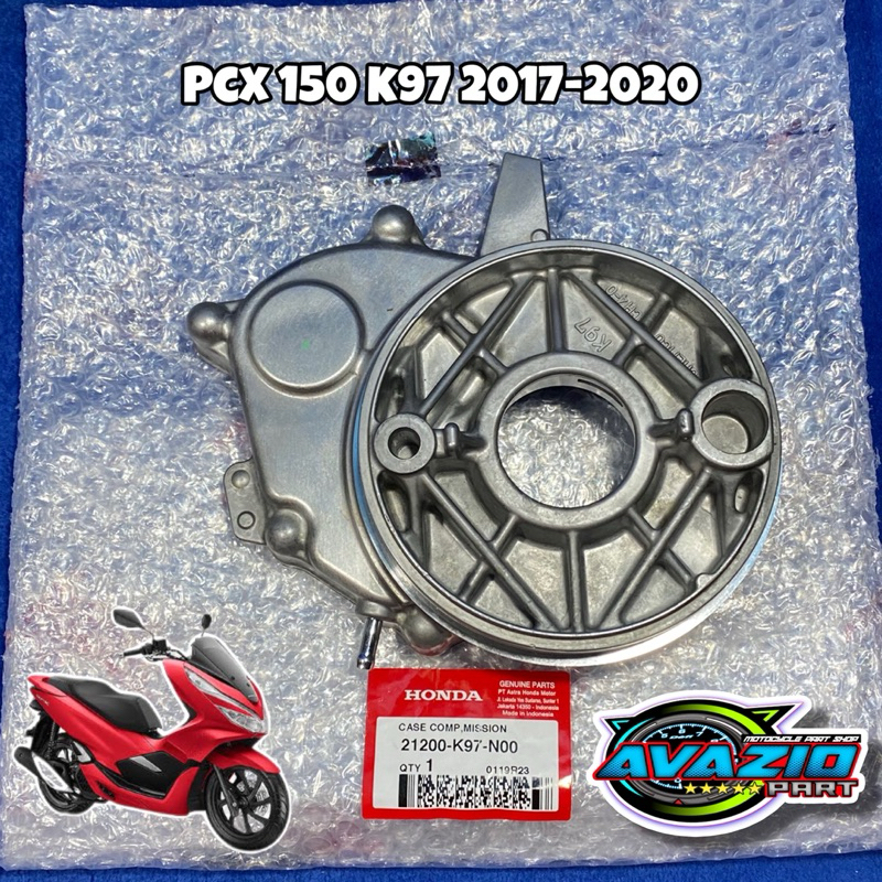 Jual Case comp mission cover gear box rasio pcx 150 lokal K97 2017-2020 ...