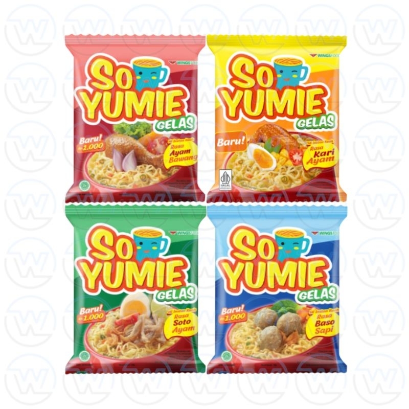 Jual So Yumie Gelas 30gr × 10 Pcs | Shopee Indonesia