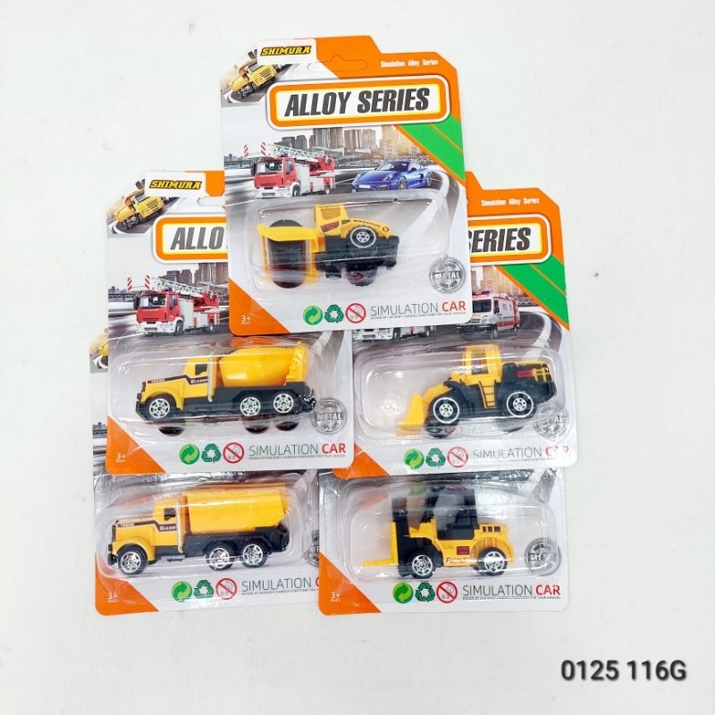 Jual Mainan Diecast Truk Konstruksi Besi | Shopee Indonesia