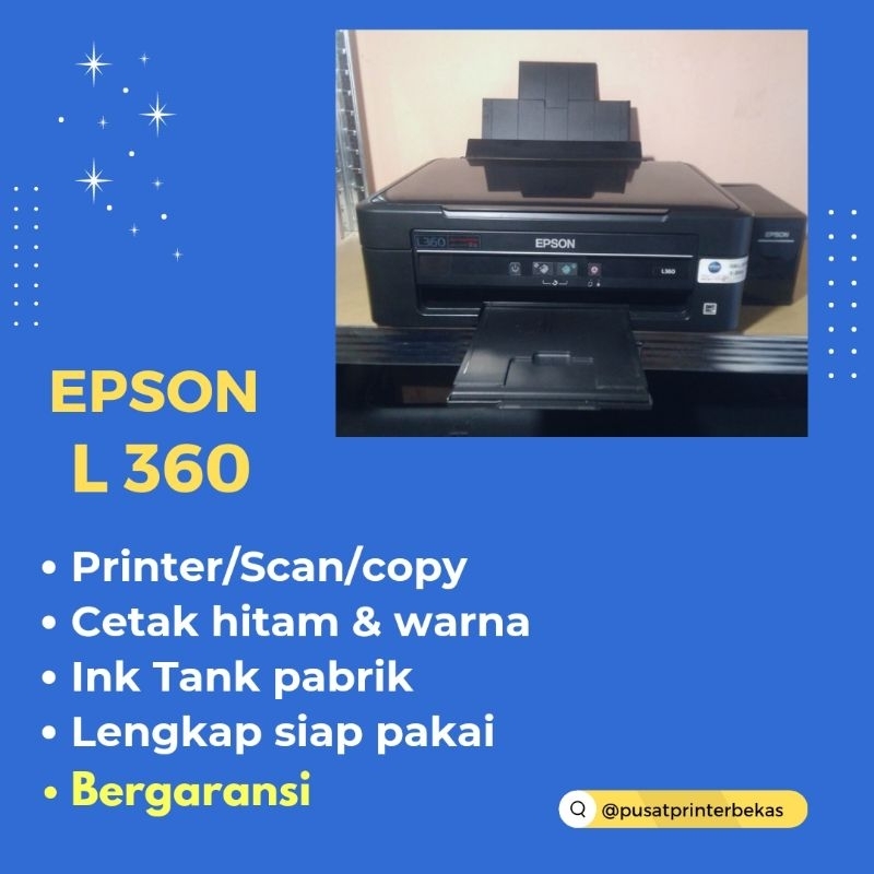 Jual EPSON L 360 | Shopee Indonesia