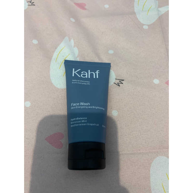 Jual kahf Skin Energizing & Brightening Face Wash 50ml | Shopee Indonesia