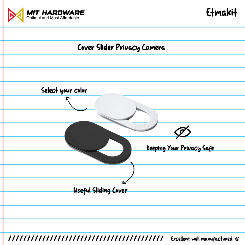 Jual Cover Slider Kamera Webcam Privacy | Shopee Indonesia