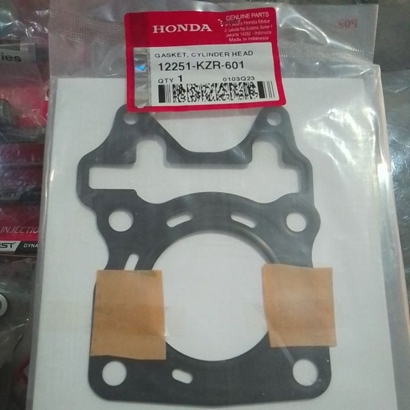 Jual 12251-KZR-601 PAKING HEAD ALL VARIO 125 KZR, K60, K60R, K2V ...
