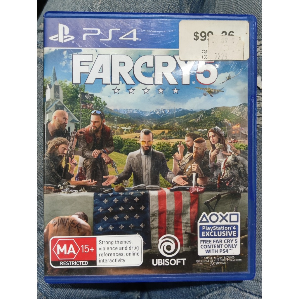Jual Far cry Farcry 5 PS4 | Shopee Indonesia