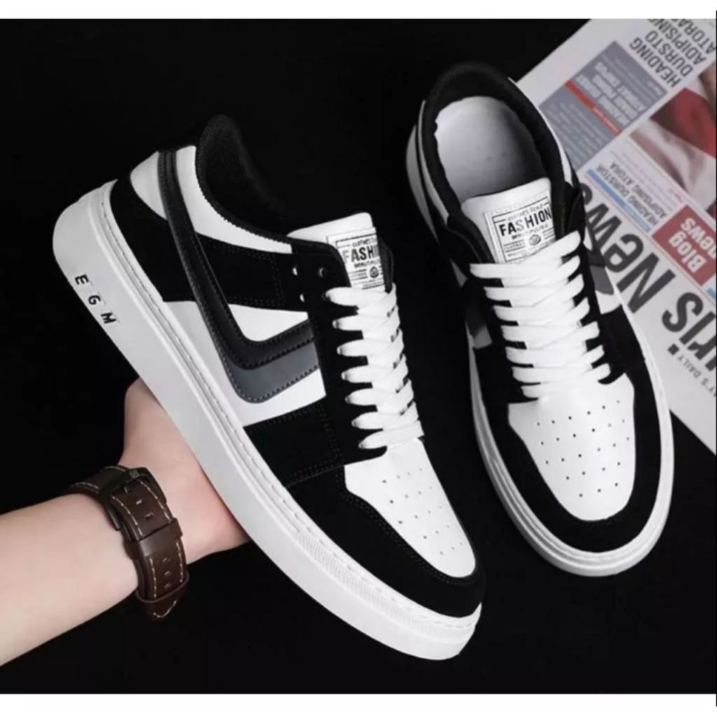 Jual Sepatu sneakers pria keren terbaru sepatu olahraga pria sepatu runing pria sepatu pria ...
