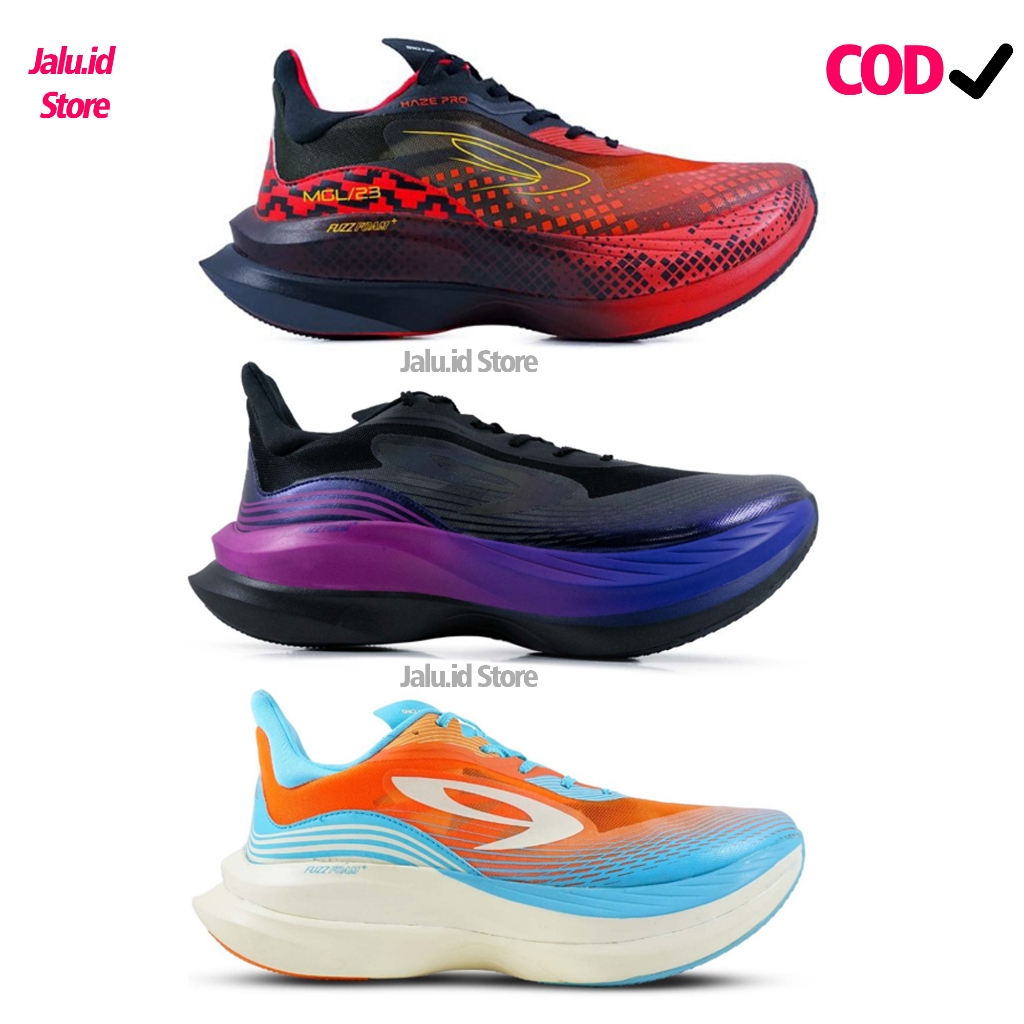 Jual SEPATU RUNNING 910 NINETEN HAZE PRO PLATE CARBON BONUS JERSEY DAN ...