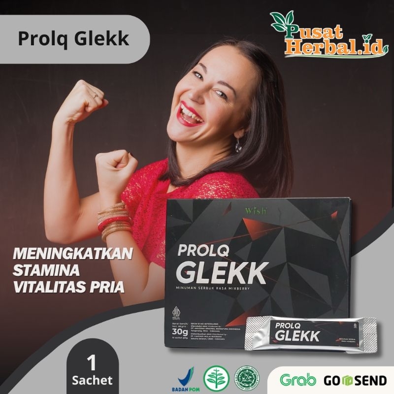 Jual Prolq Glekk Dr Boyke Original 100% Suplemen Serbuk Meningkatkan ...