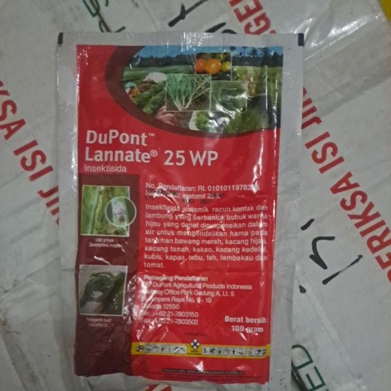 Jual Insektisida DuPont Lannate 25WP 100g | Shopee Indonesia