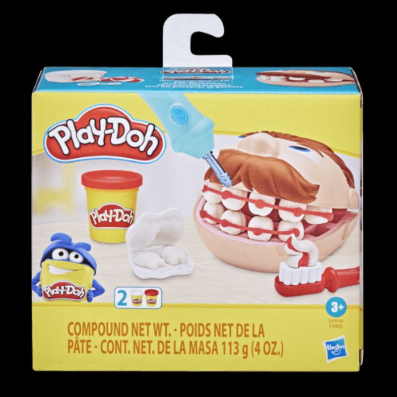 Jual Play Doh Set Mini Doctor Drill And Fill E4919 | Shopee Indonesia