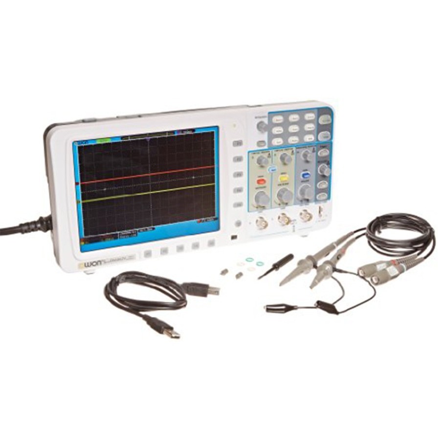Jual Owon SDS6062-V SmartDS Deep Memory Digital Storage Oscilloscope 60MHz | Shopee Indonesia