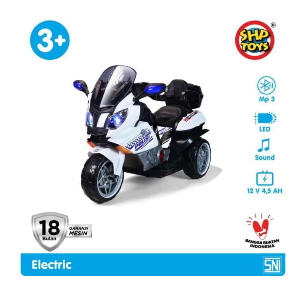 Jual Motor aki SHP Volta 5021 samurai , motor listrik remote kontrol ...