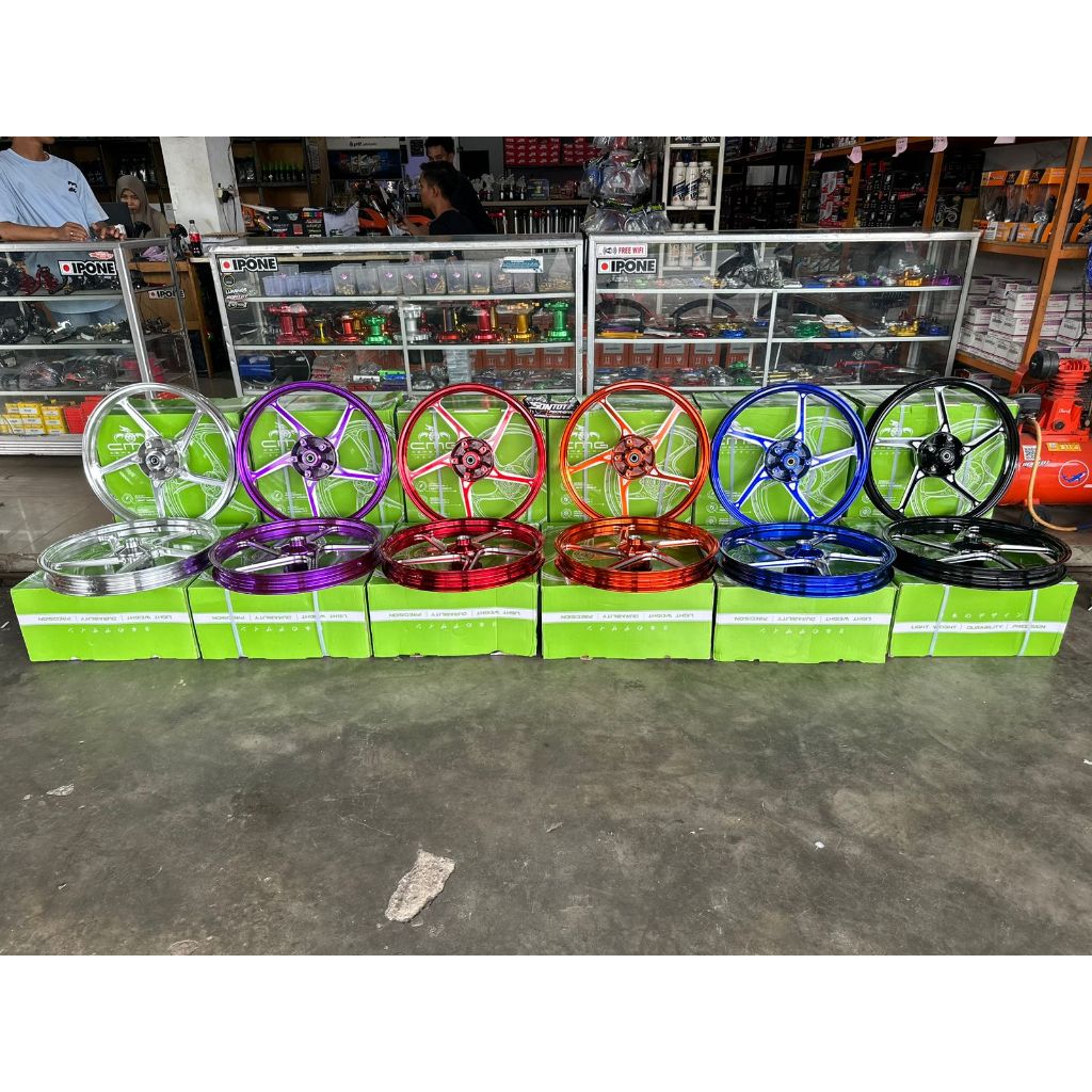 Jual VELG CMG 511 MX- KING 160X160-17 | Shopee Indonesia