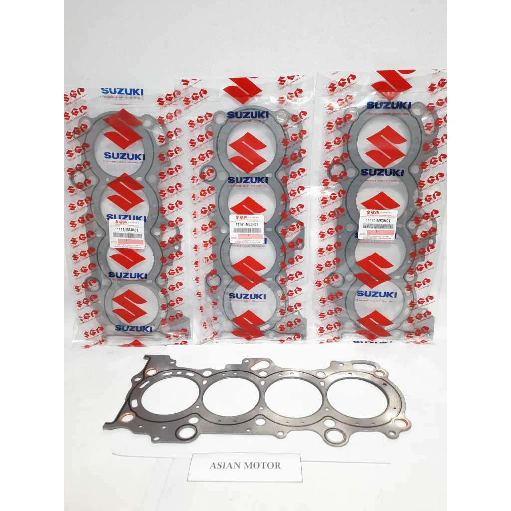 Jual PACKING ONLY GASKET CYLINDER HEAD NEW CARRY 2019 UP NEW ERTIGA 2018 UP | Shopee Indonesia