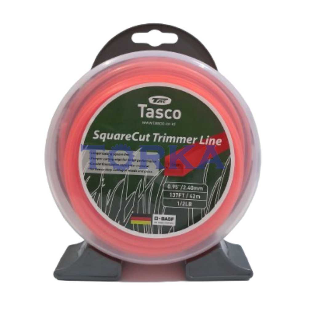 Jual Nylon Cutter TASCO 1/2 lb 42 meter Tali Senar Potong Rumput ...