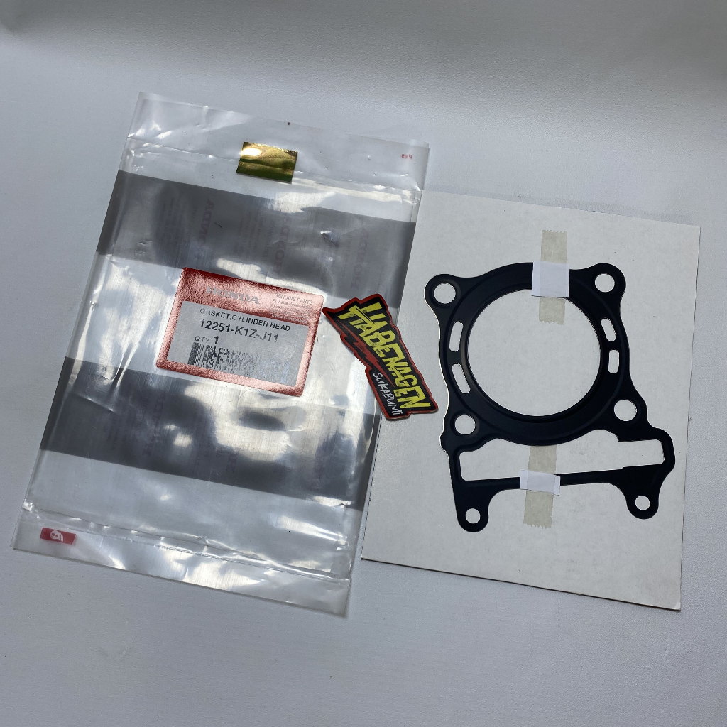 Jual paking packing perpak kop cop gasket cylinder silinder head hed mesin seng asbes honda ...