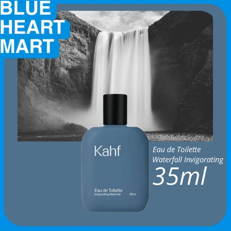 Jual Kahf Invigorating Waterfall Eau de Toilette 35 ML - Parfum Pria ...