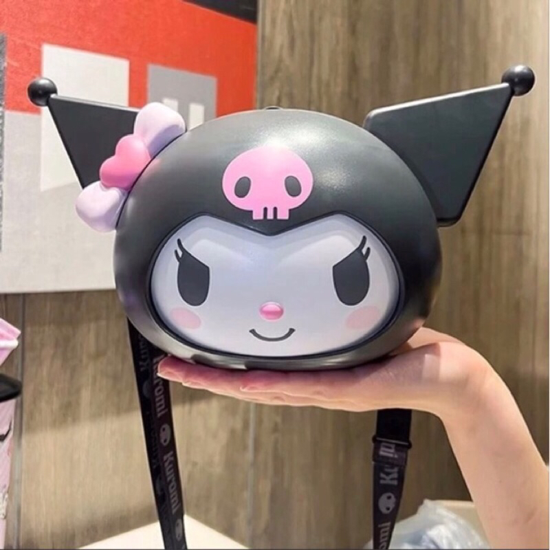 Jual (READY)TEMPAT POPCORN KUROMI|KUROMI POPCRN BUCKET | Shopee Indonesia