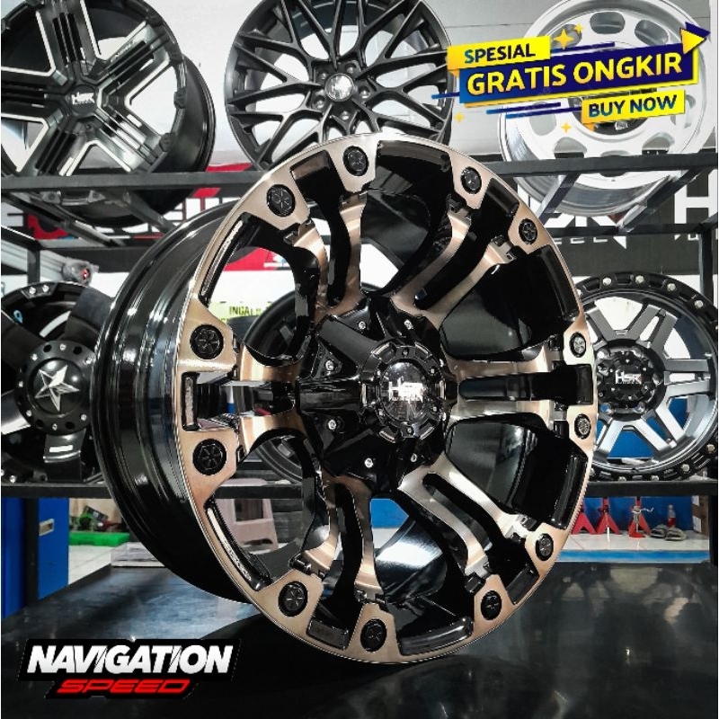 Jual Pelak Velg Racing R18 Buat Fortuner/ Pajero/ Hilux/ Dmux dll Hsr ...