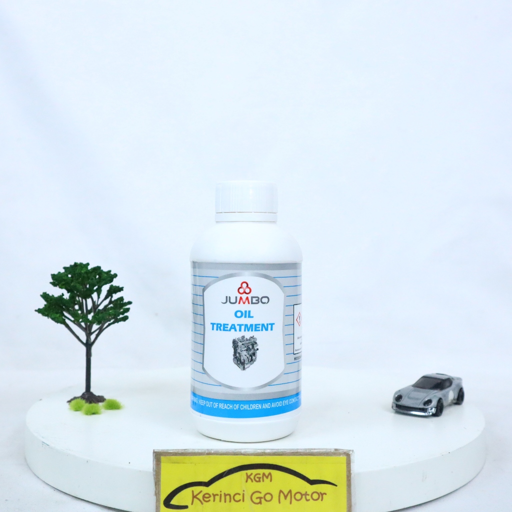Jual Jumbo Oil Treatment Bensin 300ml Campuran Additive Oli Mesin ...